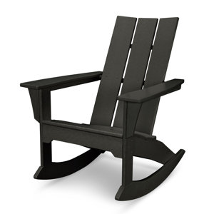 POLYWOOD Modern Adirondack Rocker & Reviews | Joss & Main