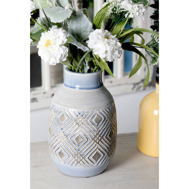 Zentique Ceramic Table Vase & Reviews | Wayfair