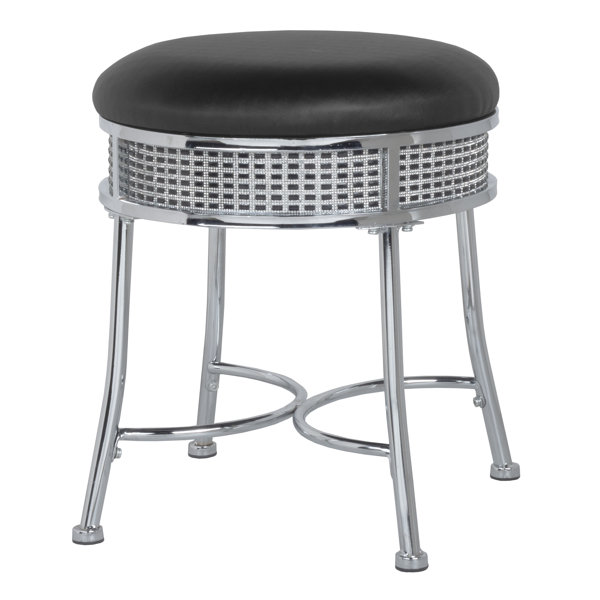 House of Hampton® Oldfield Metal Accent Stool & Reviews | Wayfair