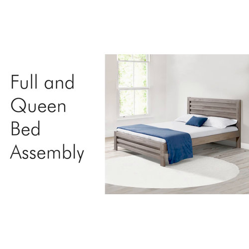 Lark Manor Esser Solid Wood Platform Bed by Lark Manor™ & Reviews | Wayfair