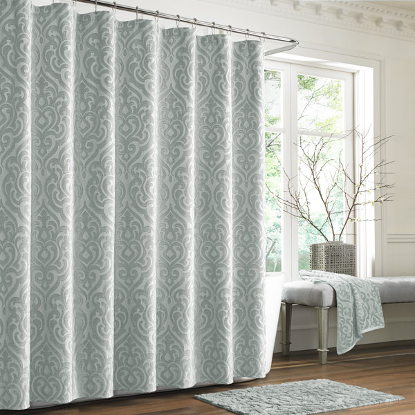 Five Queens Court Sarah Shower Curtain & Reviews | Wayfair