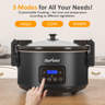 Green4ever 8.5 Quart Programmable Slow Cooker With Locking Lid | Wayfair