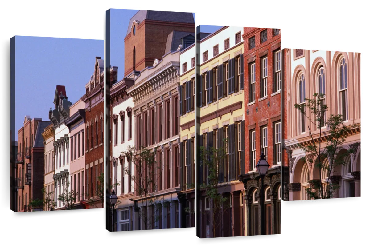 Ebern Designs Nicci Charleston District Buildings | Wayfair