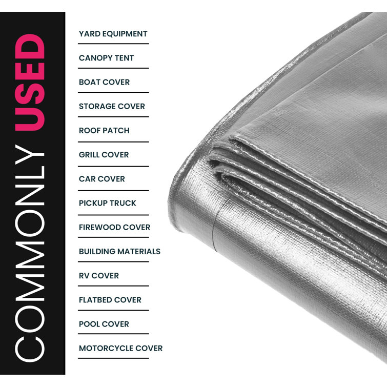 PROTARP Extra Heavy Duty 22MIL 9X12 Tarp - Wayfair Canada