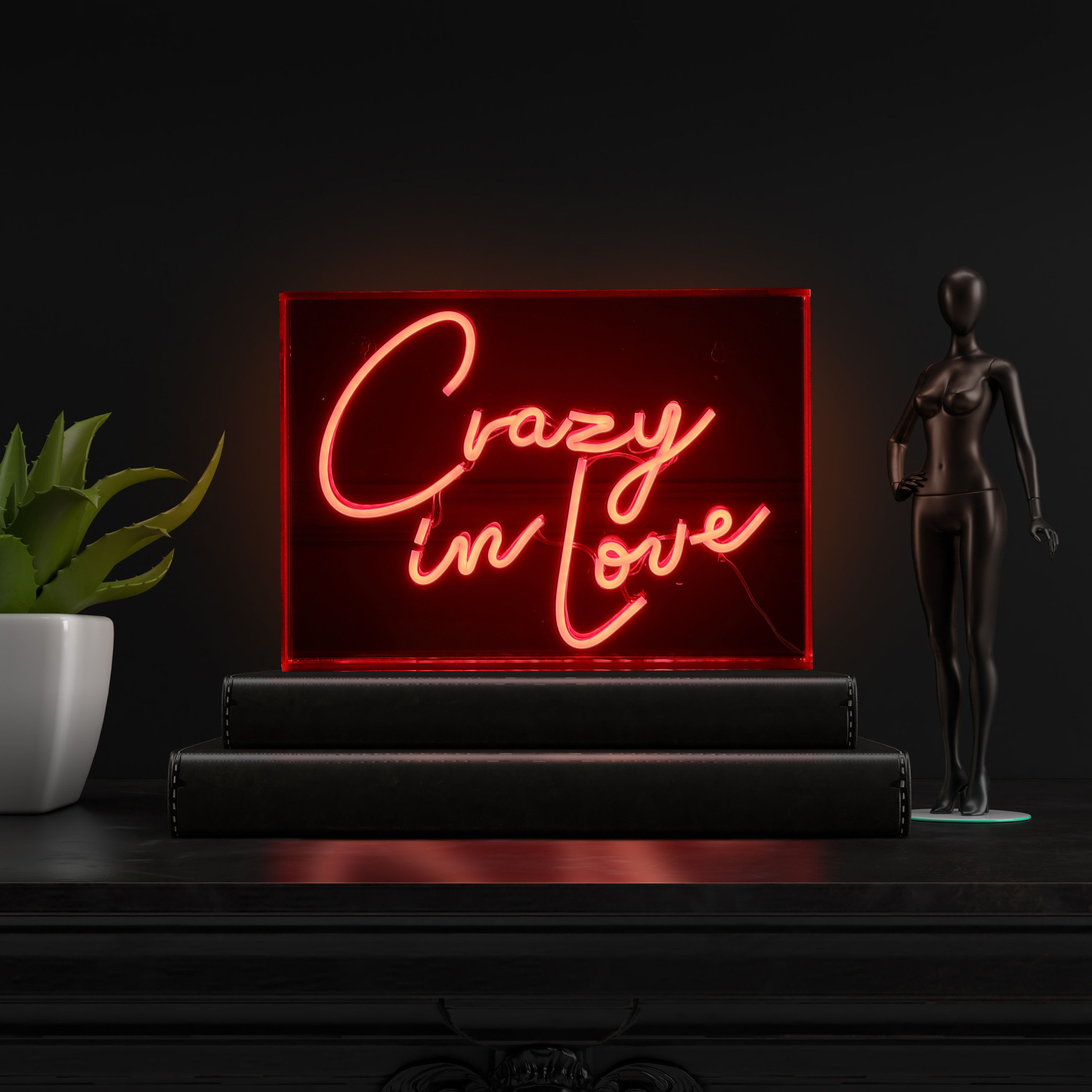 Trinx Fortna 10" Novelty Neon Sign | Wayfair