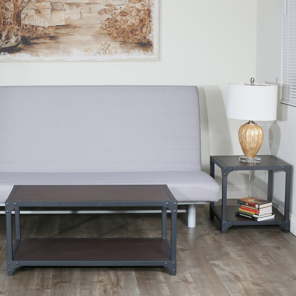 17 Stories Lundin 2 Piece Coffee Table Set - Wayfair Canada