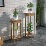 Wayfair | Rectangular Plant Stands & Tables You'll Love in 2023