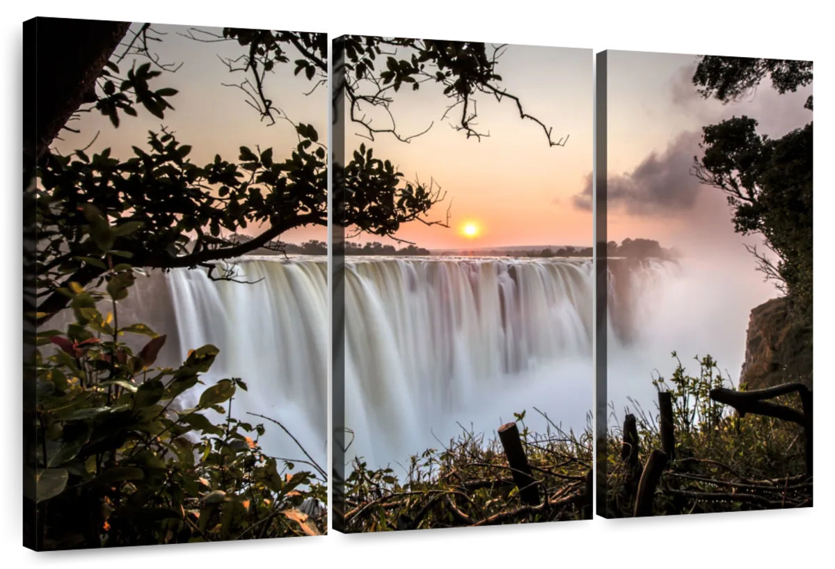 Millwood Pines Alvord Victoria Falls Nightfall | Wayfair