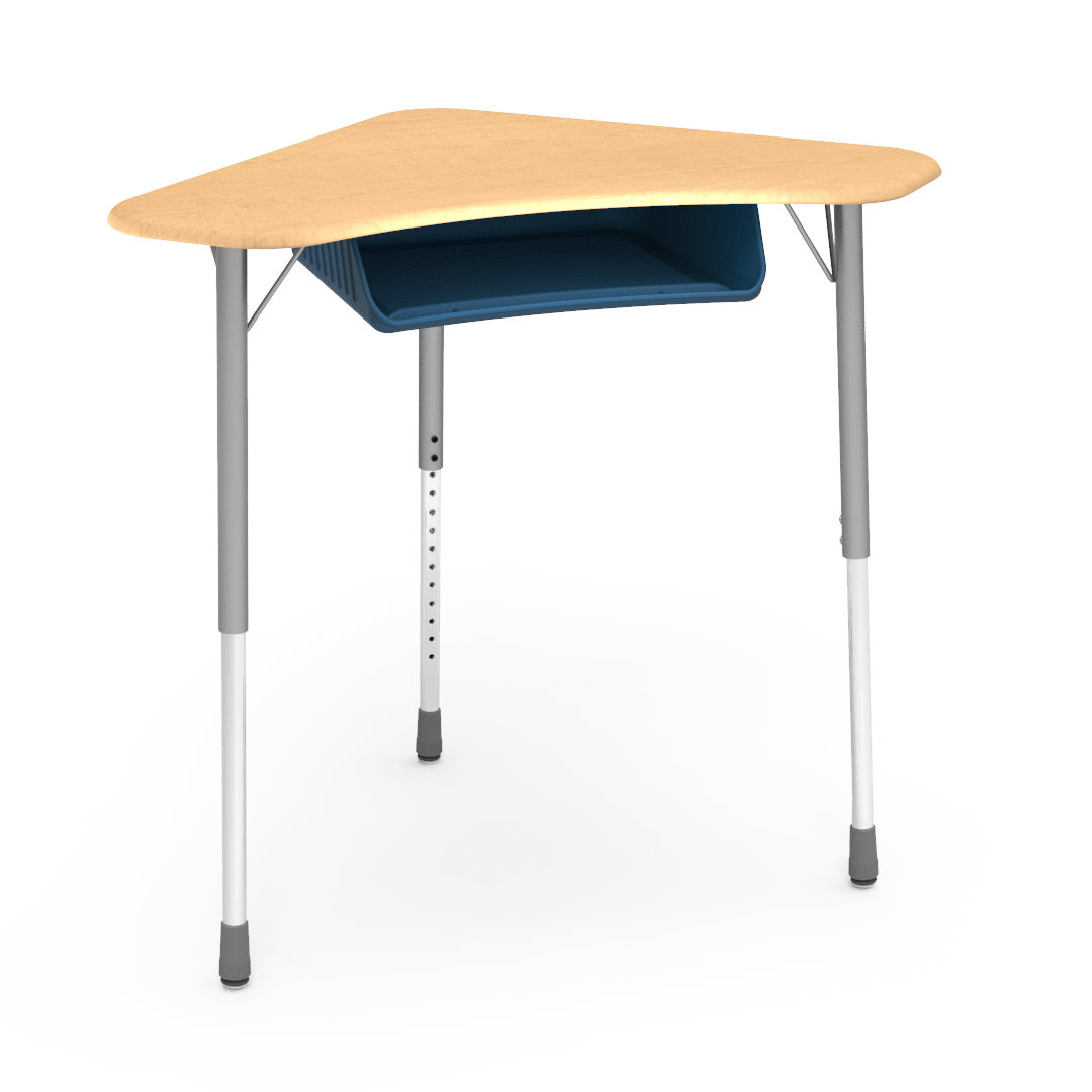 Virco Zboombbm - Zumaв® Series Zboom Student Desk With Book Box And ...
