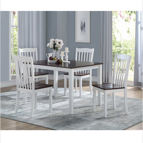 Red Barrel Studio® Godber 4 - Person Four Leg Dining Set | Wayfair