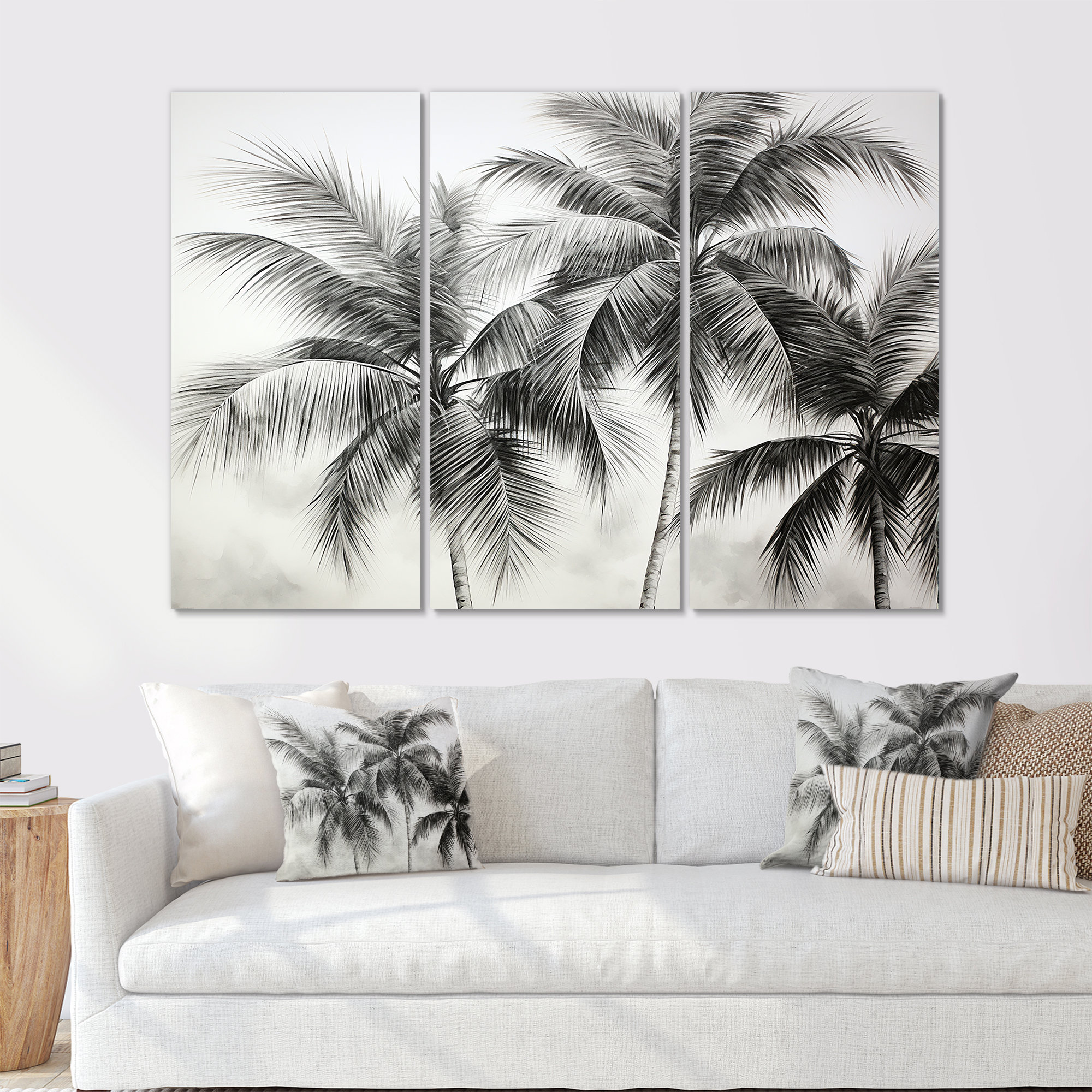 Bay Isle Home™ Palm Tree Desert Oasis II - Palms & Palm Trees Wall Art ...