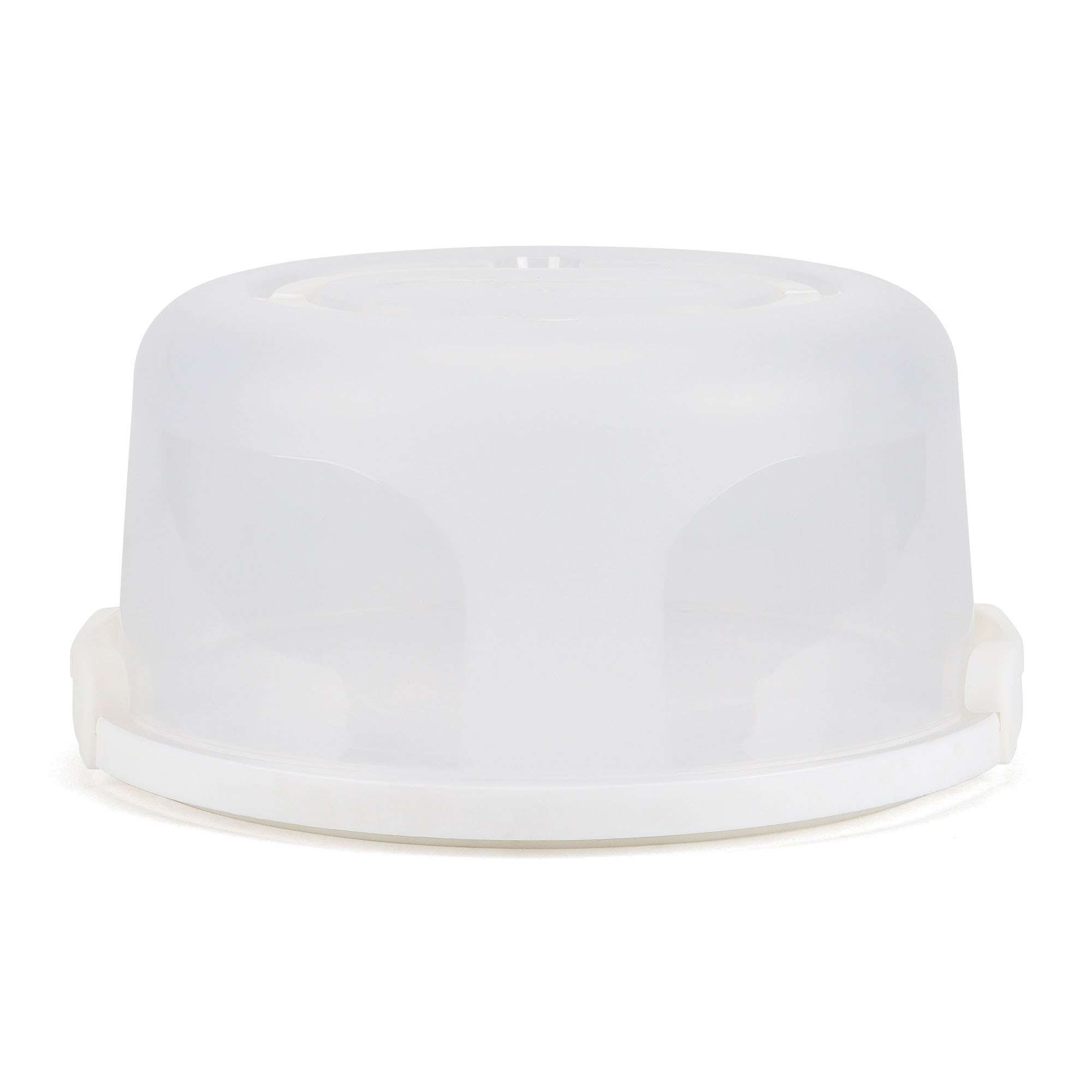 Mint Pantry® Round Cake Carrier Keeper Stand with Handles and Lids ...