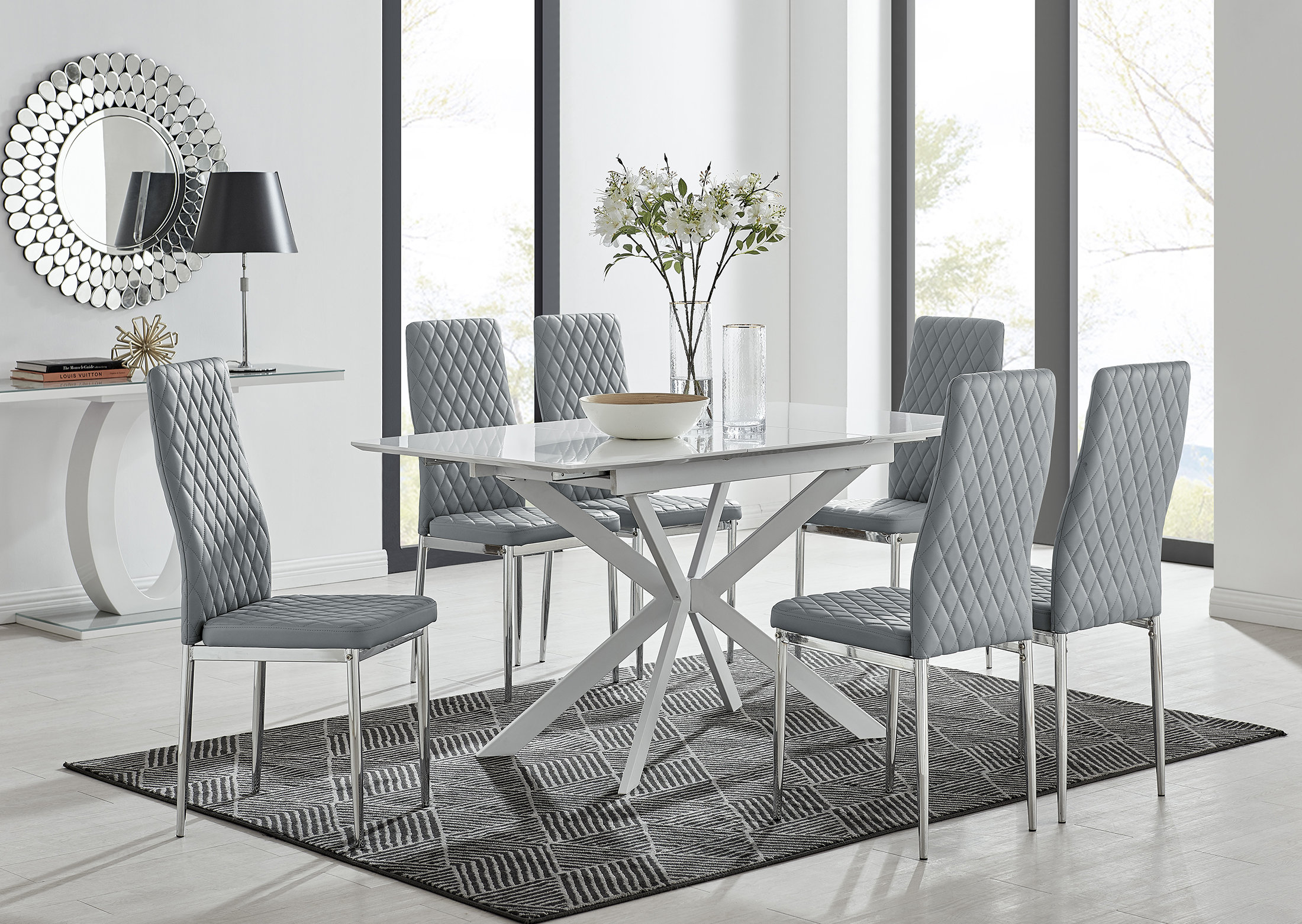 Canora Grey Eubanks Extendable Dining Set & Reviews | Wayfair.ie