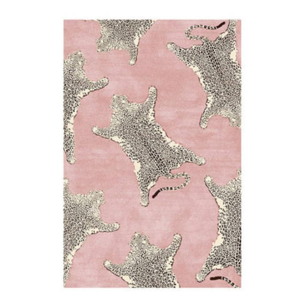Kavka Animal Print Rug | Wayfair