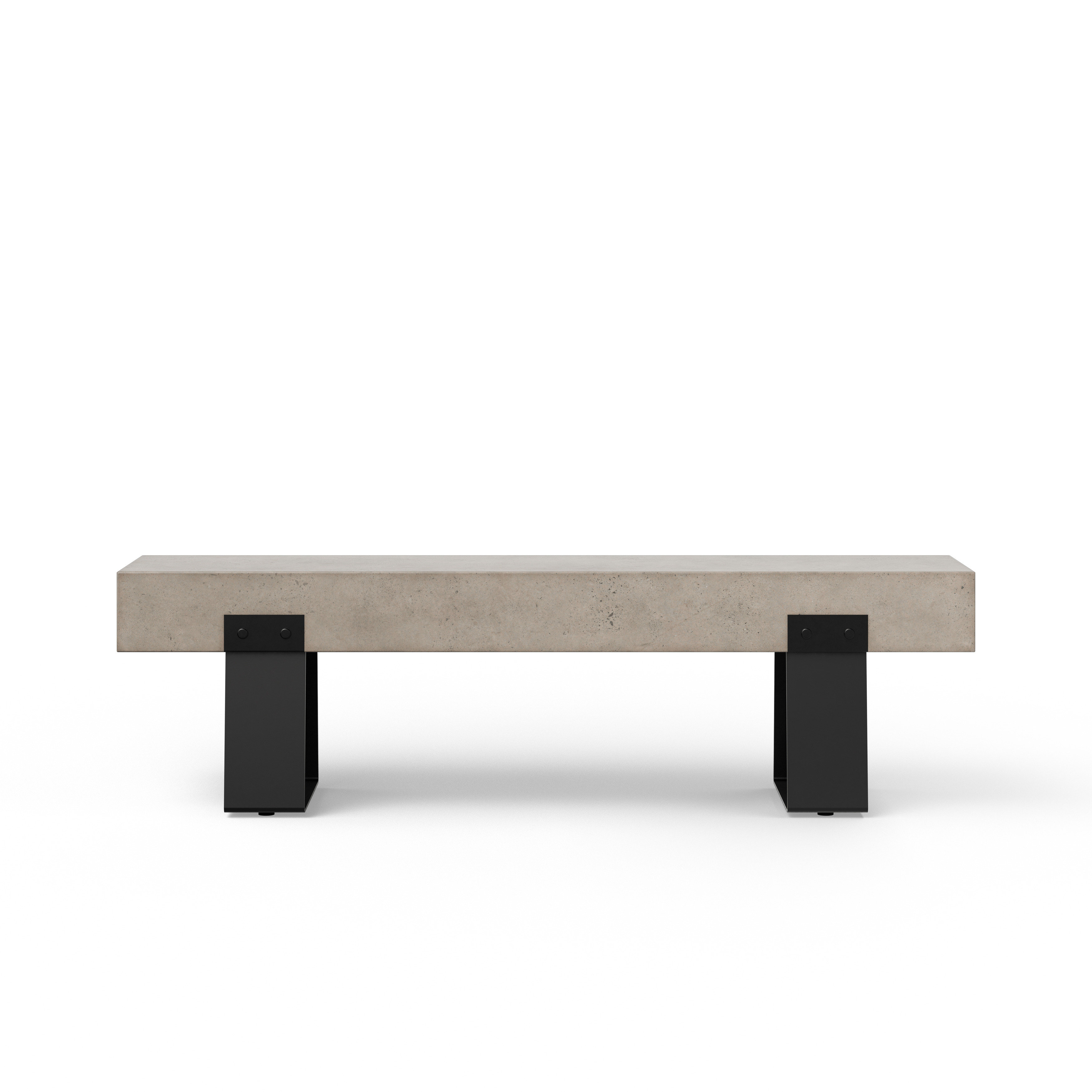 Urbia Mixx Industrial Metal Kitchen Bench & Reviews | Perigold