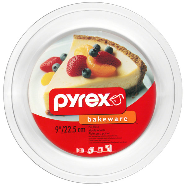 Pyrex Bakeware Pie Plate & Reviews | Wayfair