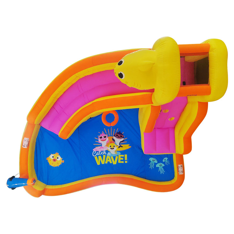 Funormous Baby Shark Inflatable Water Slide | Wayfair