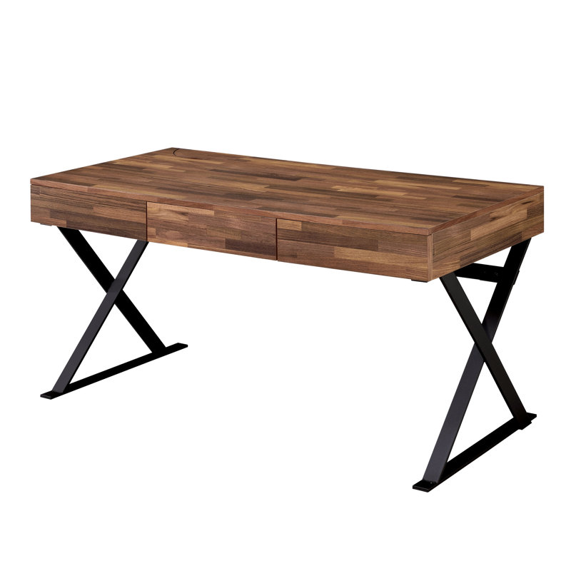 Trent Austin Design® Crisler Desk with Built in Outlets & Reviews | Wayfair