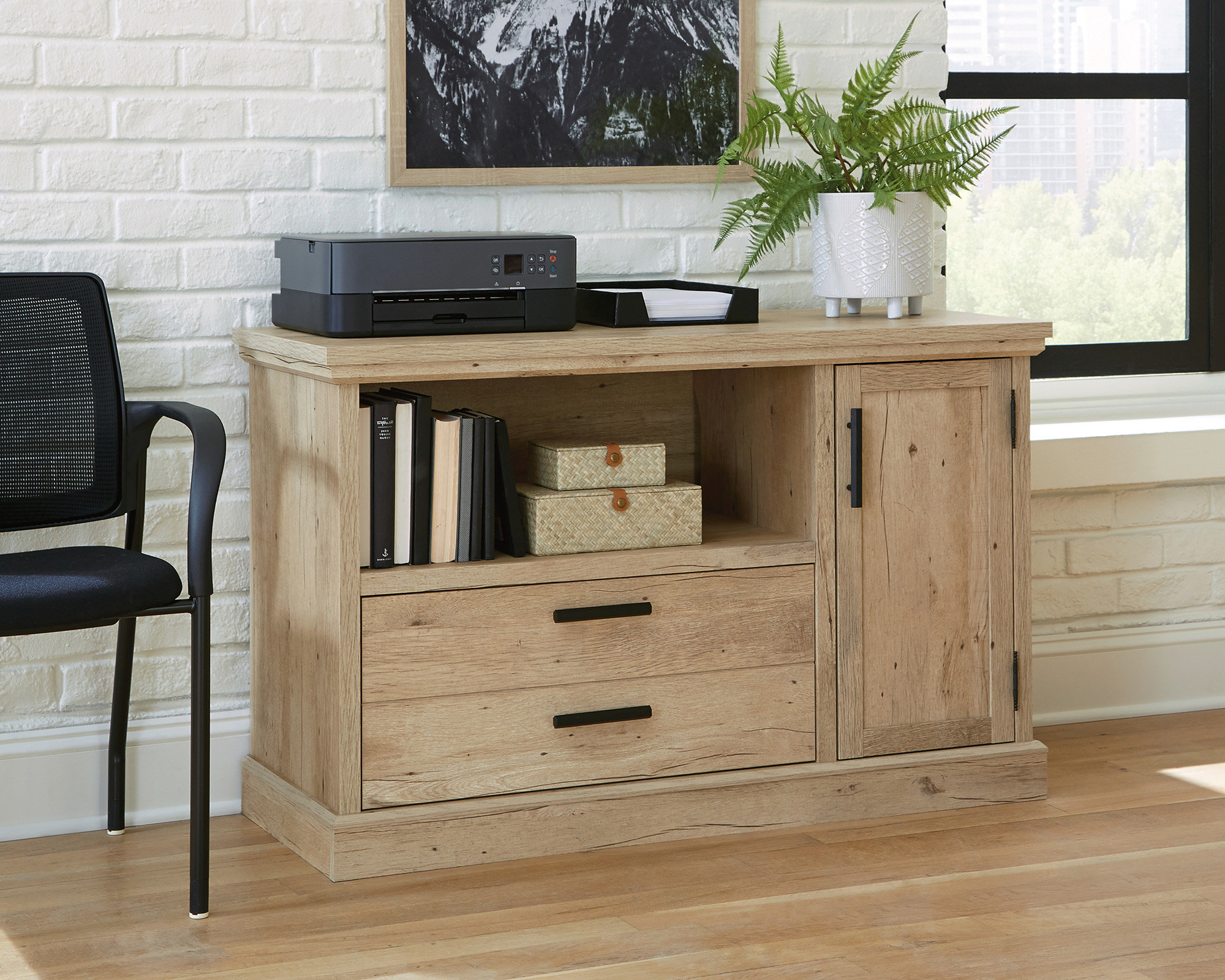 Millwood Pines Emaje Small Credenza | Wayfair