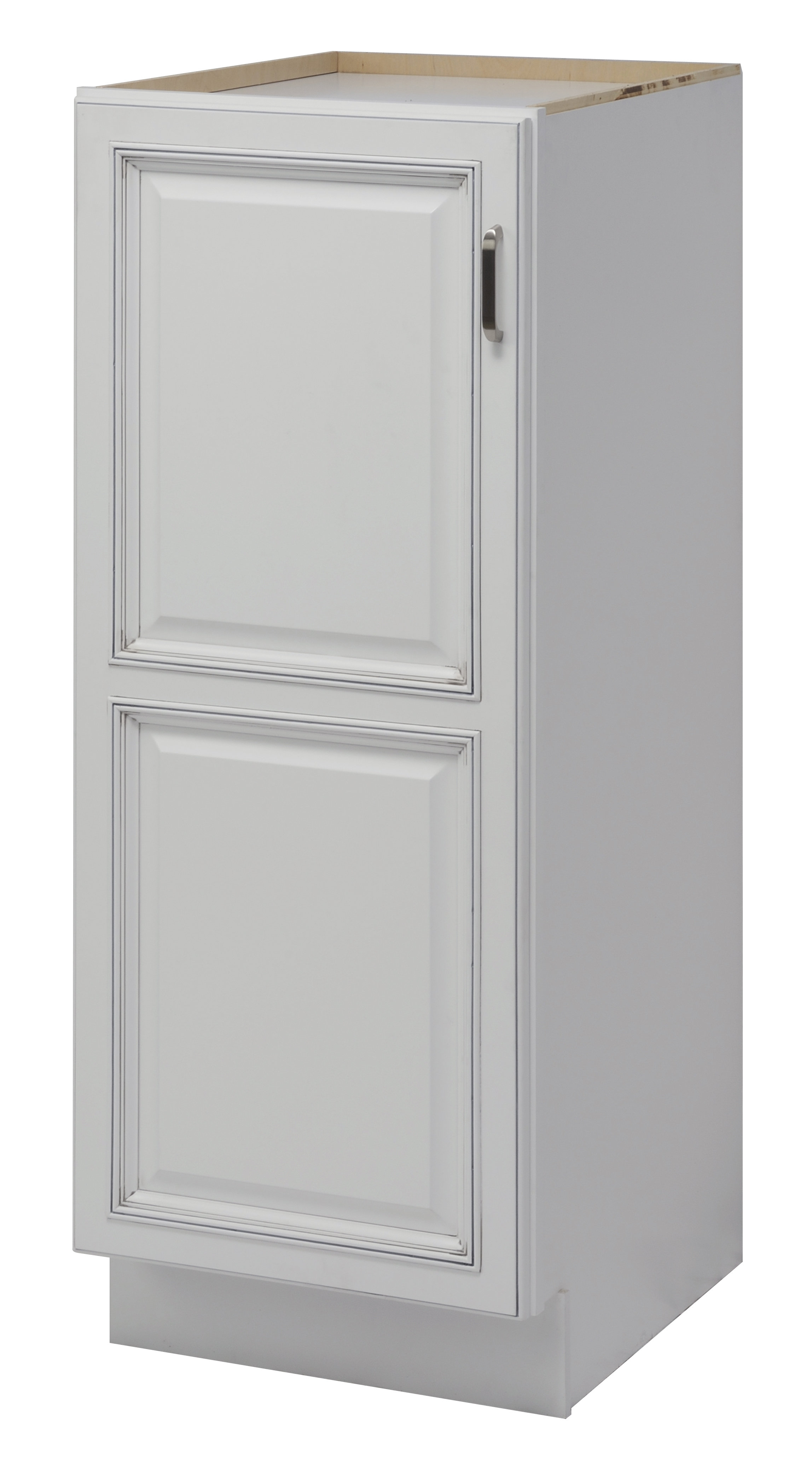 Charlton Home Aghasi 18" Bathroom Vanity Base Only in Fresh White ...