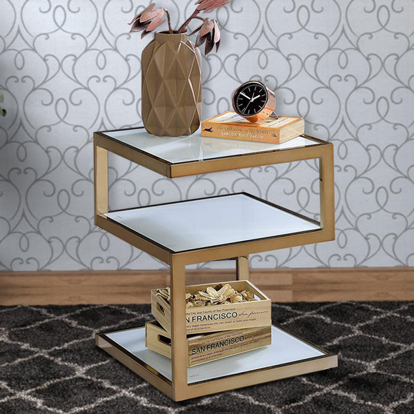 Ivy Bronx Marconi End Table & Reviews | Wayfair