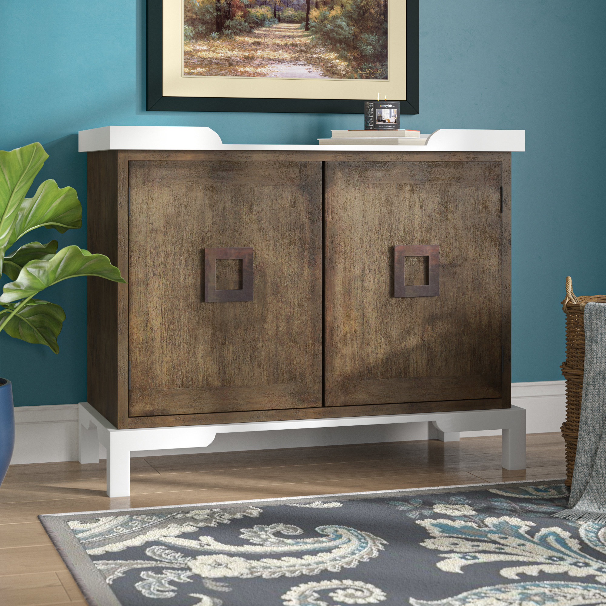 World Menagerie Oda Accent Cabinet | Wayfair