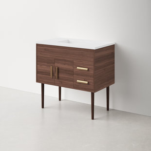 Modern 36 Inch Bathroom Vanities | AllModern