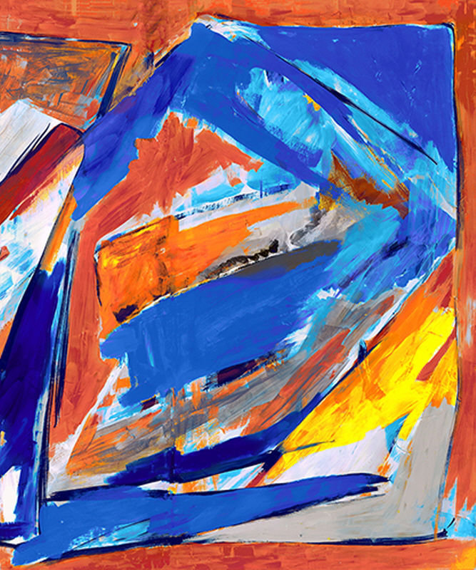 Chelsea Art Studio Dylan Grey " Crunchy II " by Dylan Grey Painting ...