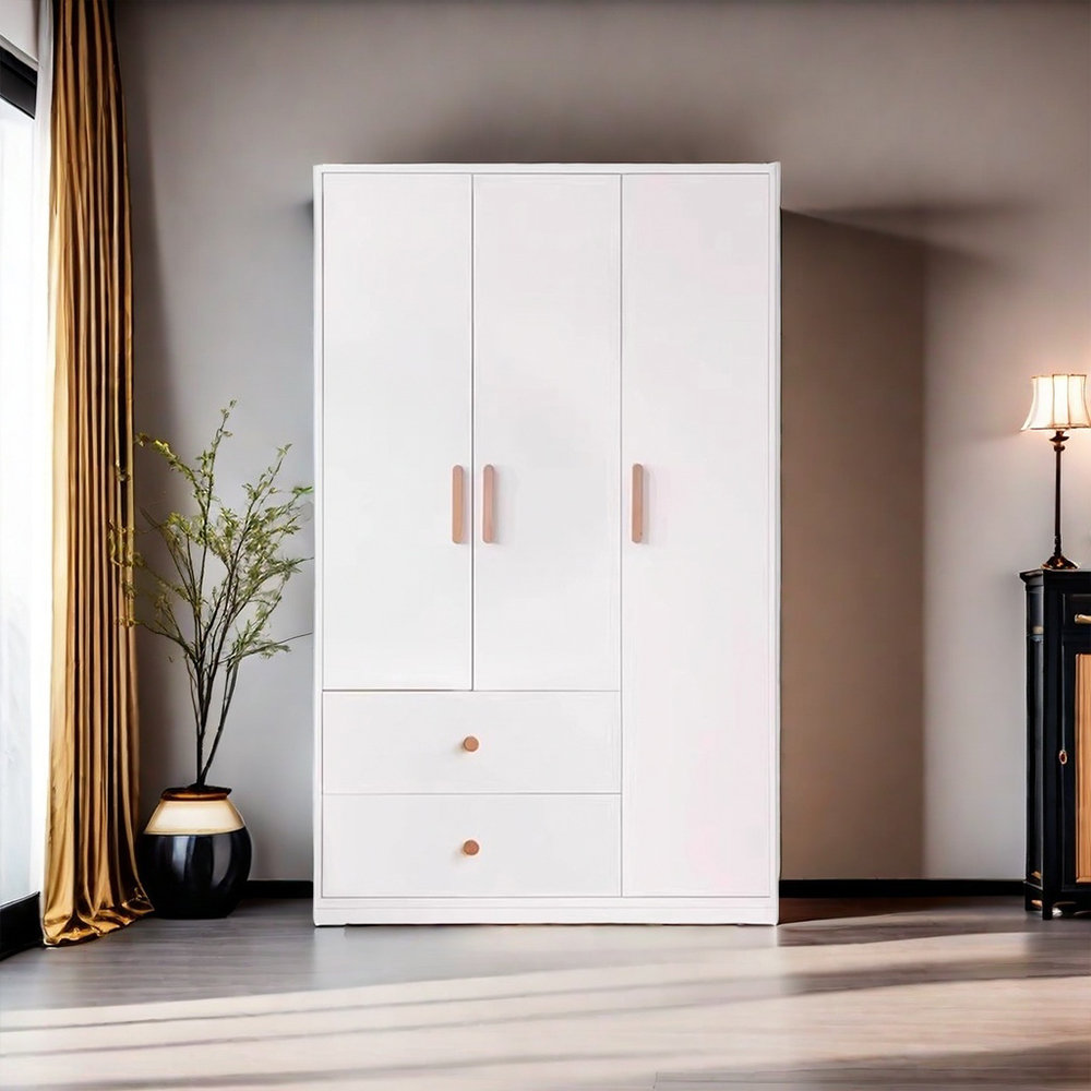 Parttlion European style modern simple wardrobe | Wayfair