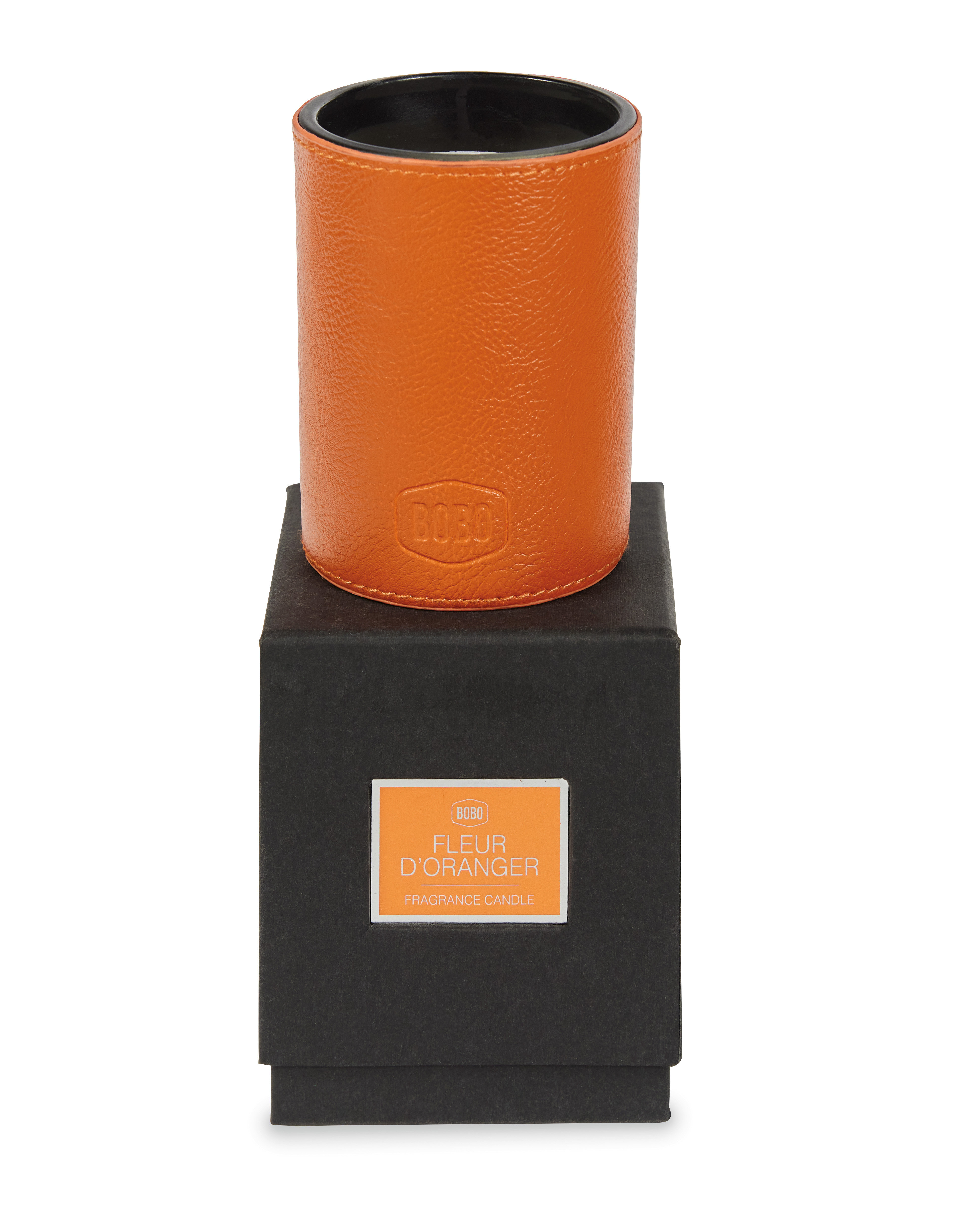 Bobo Intriguing Objects Fluer Oranger Candle & Whiskey Tumbler | Wayfair