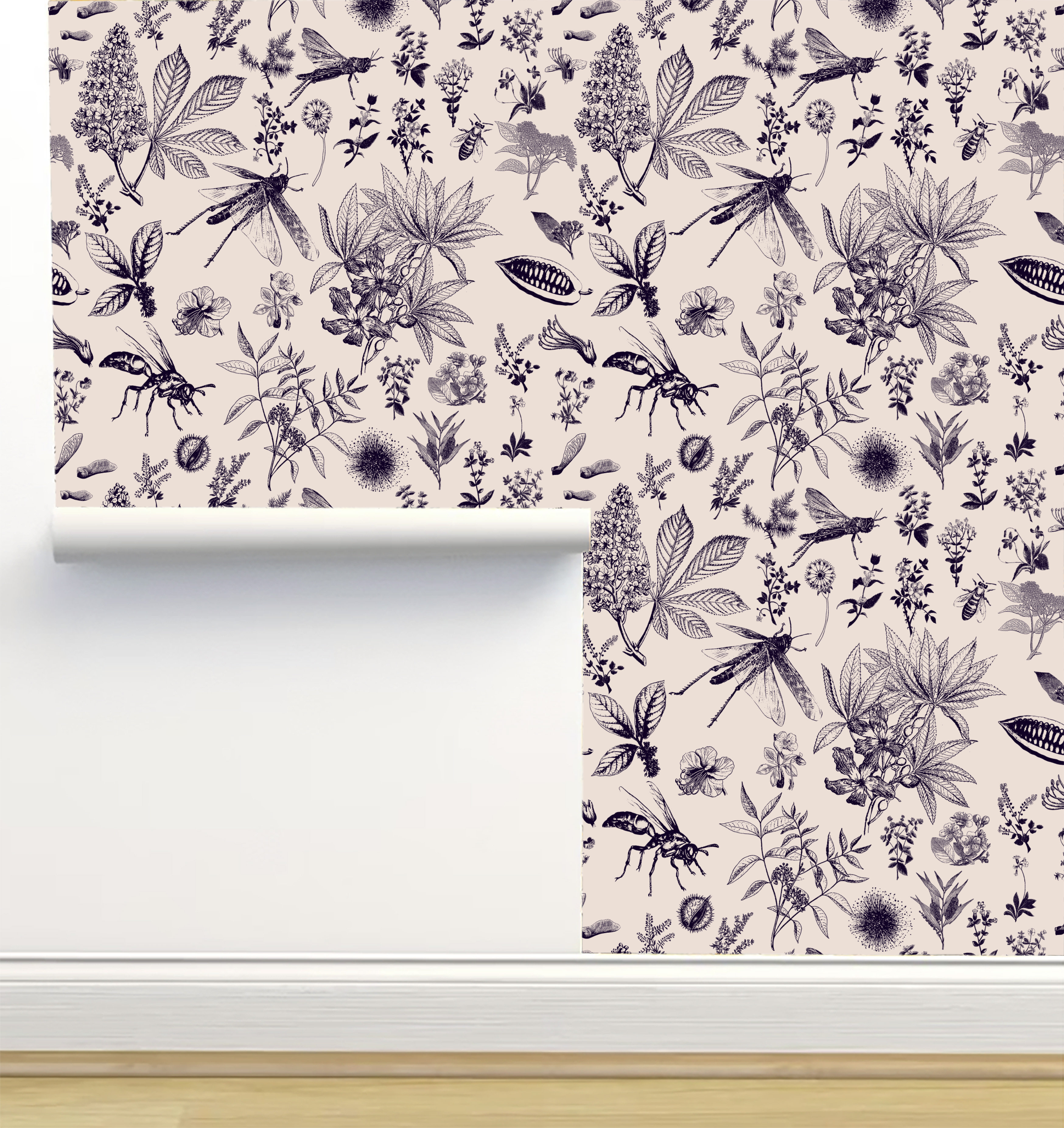 Limitless Walls Julia Schumacher Designs 2.16' L x 5" W Texture Peel ...