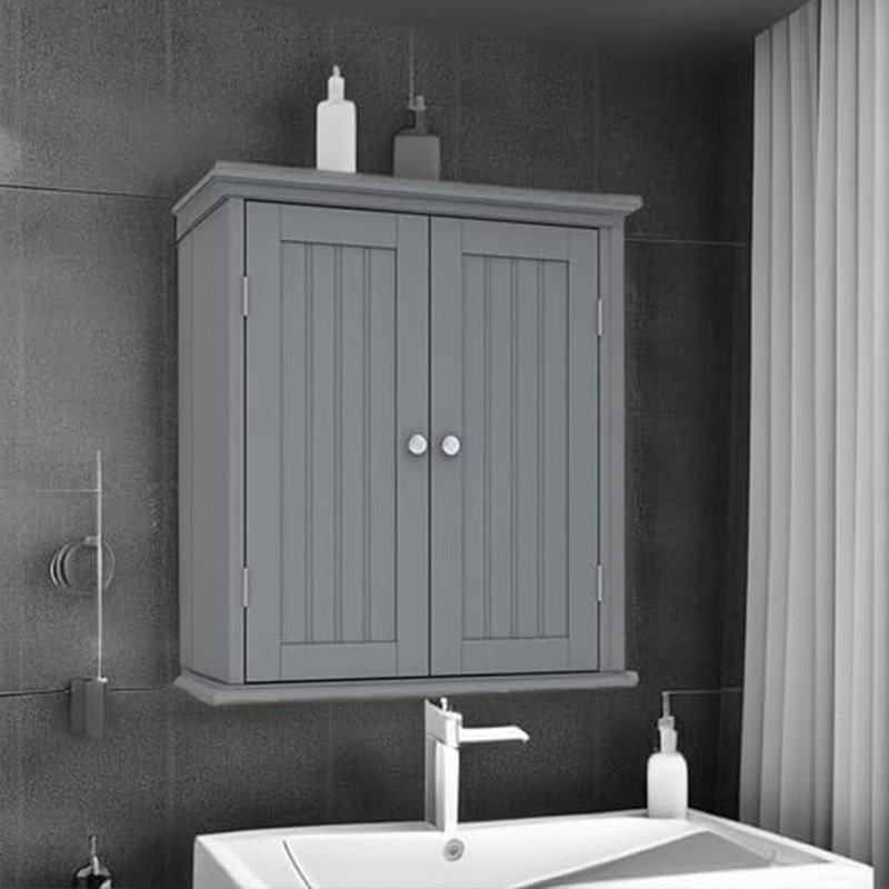 Lark Manor™ Bathroom Wall Cabinet, Over The Toilet Storage Cabinet ...