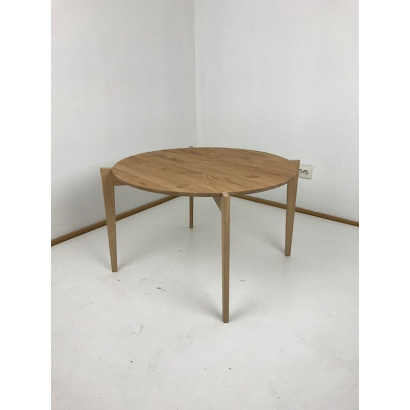 Ebern Designs Counterpoint Solid Wood 4 Legs Coffee Table | Wayfair.co.uk