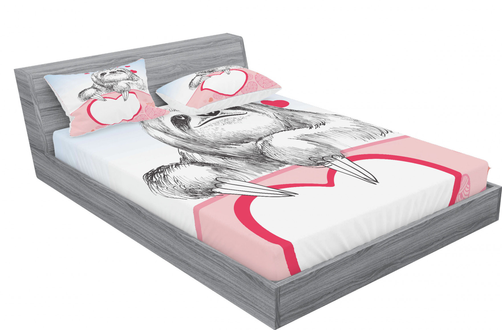 Ambesonne Sloth Sheet Set | Wayfair