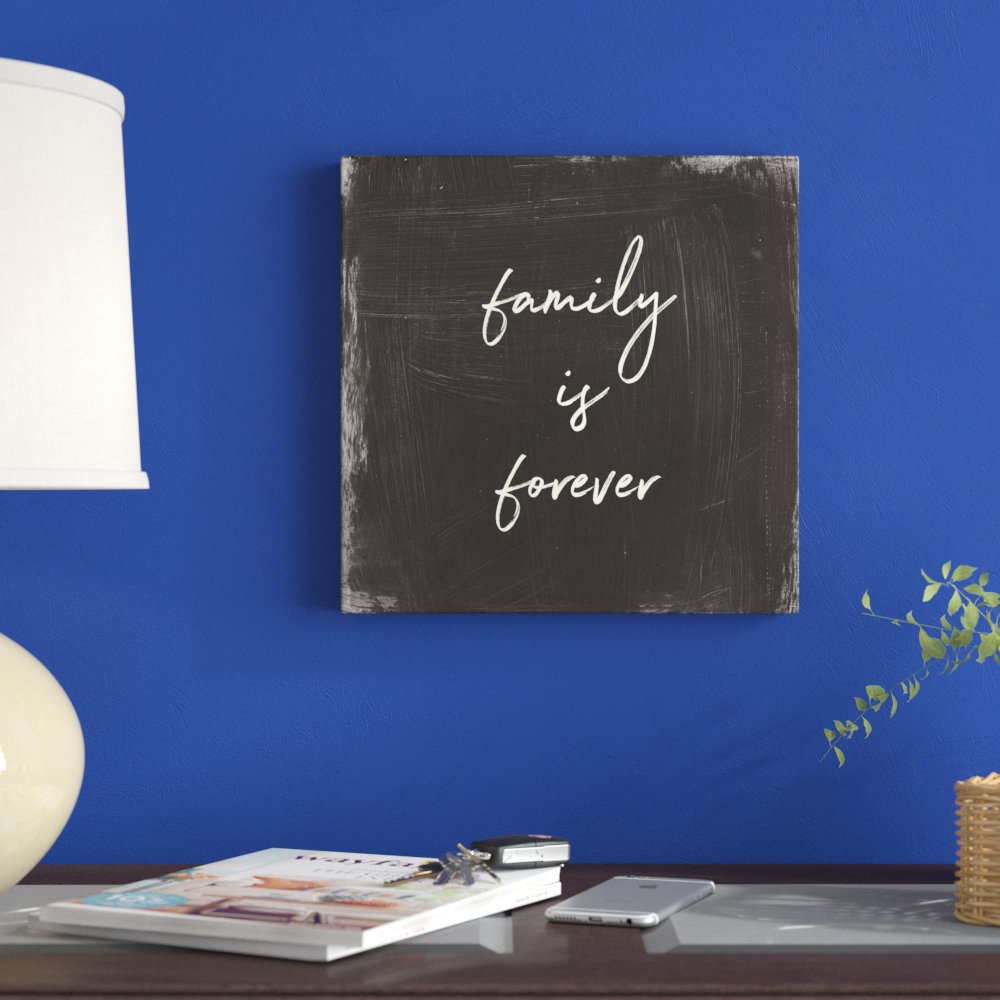 Zipcode Design™ My Home Inspiration III - Unframed Textual Art Print on ...