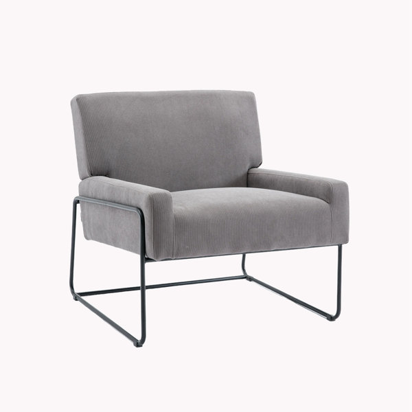Wrought Studio Hepzi Velvet Side Chair - Wayfair Canada