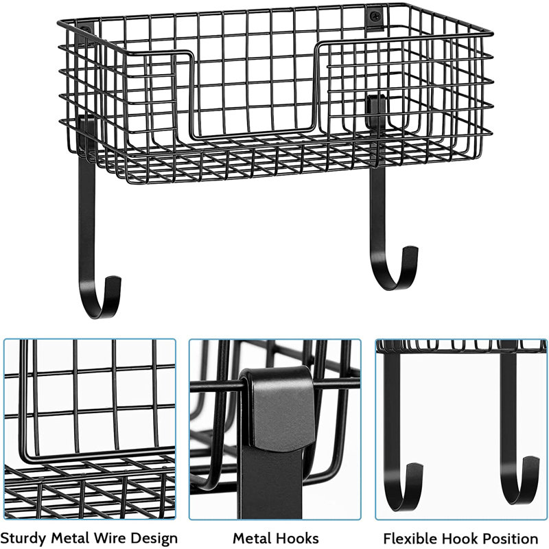 BTY Metal Wall Mounted Iron Holder & Reviews | Wayfair