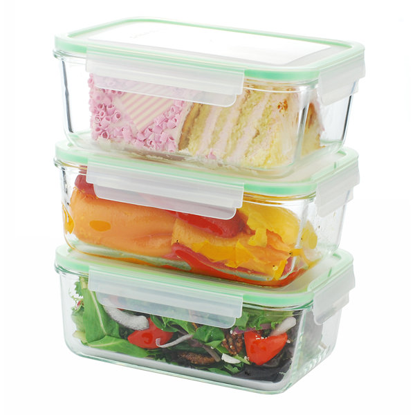 Kinetic Food Storage - Set of 3 Containers and 3 Lids & Reviews ...