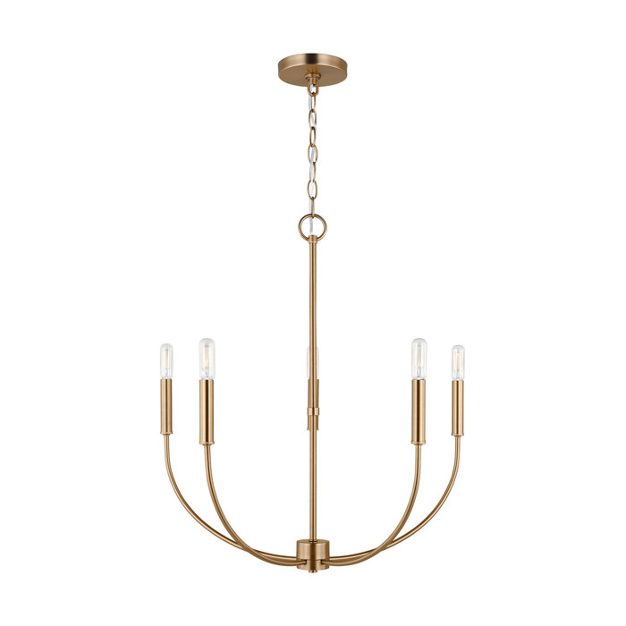Joss & Main Kendrey 5 - Light Dimmable Classic / Traditional Chandelier ...