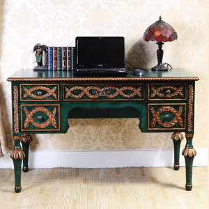 Green Desks You'll Love | Wayfair