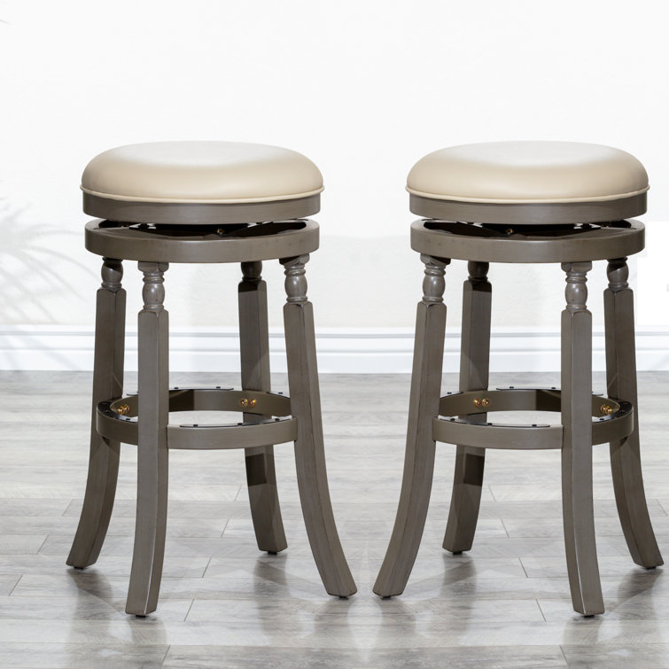 Canora Grey Shanean Swivel Stool - Wayfair Canada