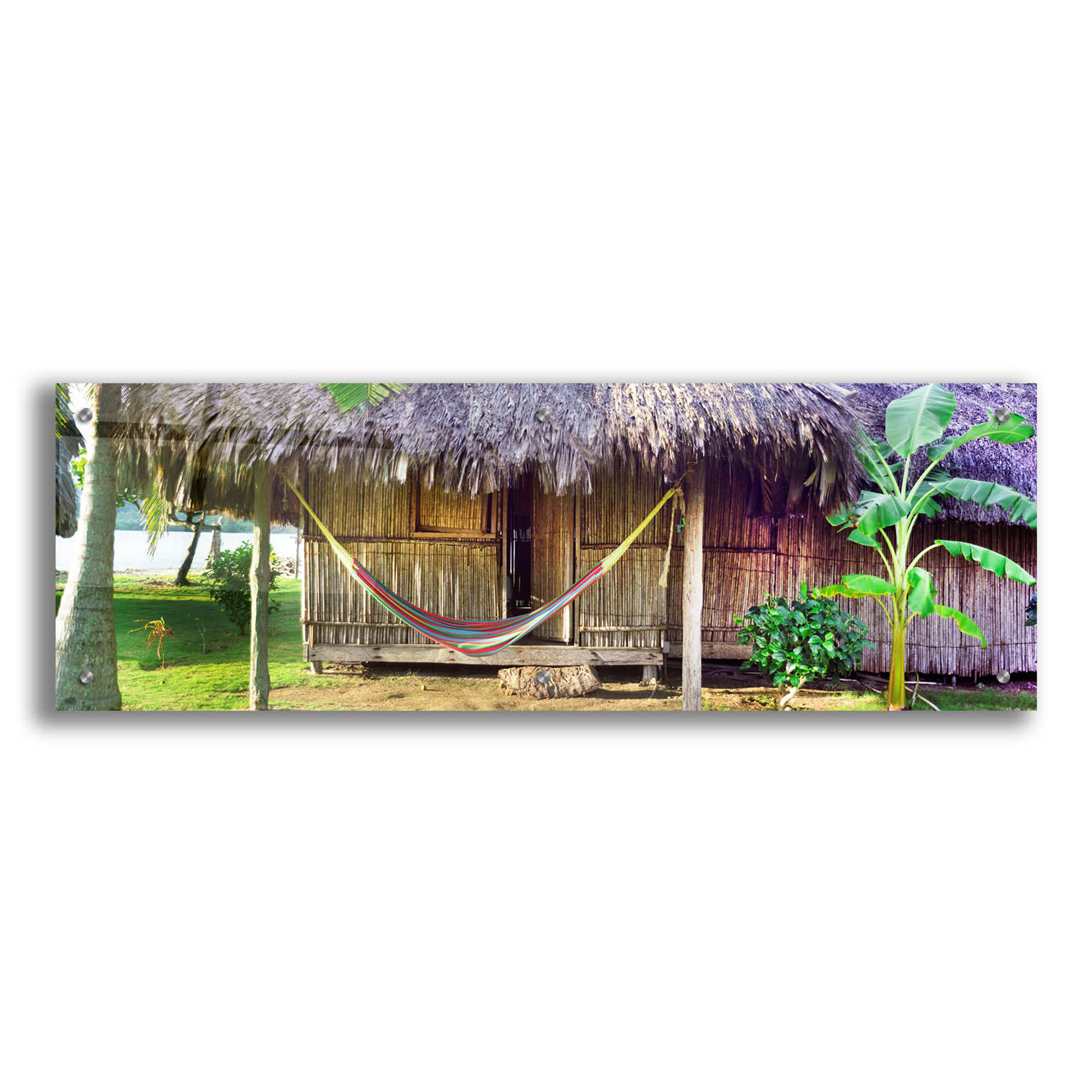 Red Barrel Studio® 'One Fine Backyard' By Jack Reed, Acrylic Glass Wall ...