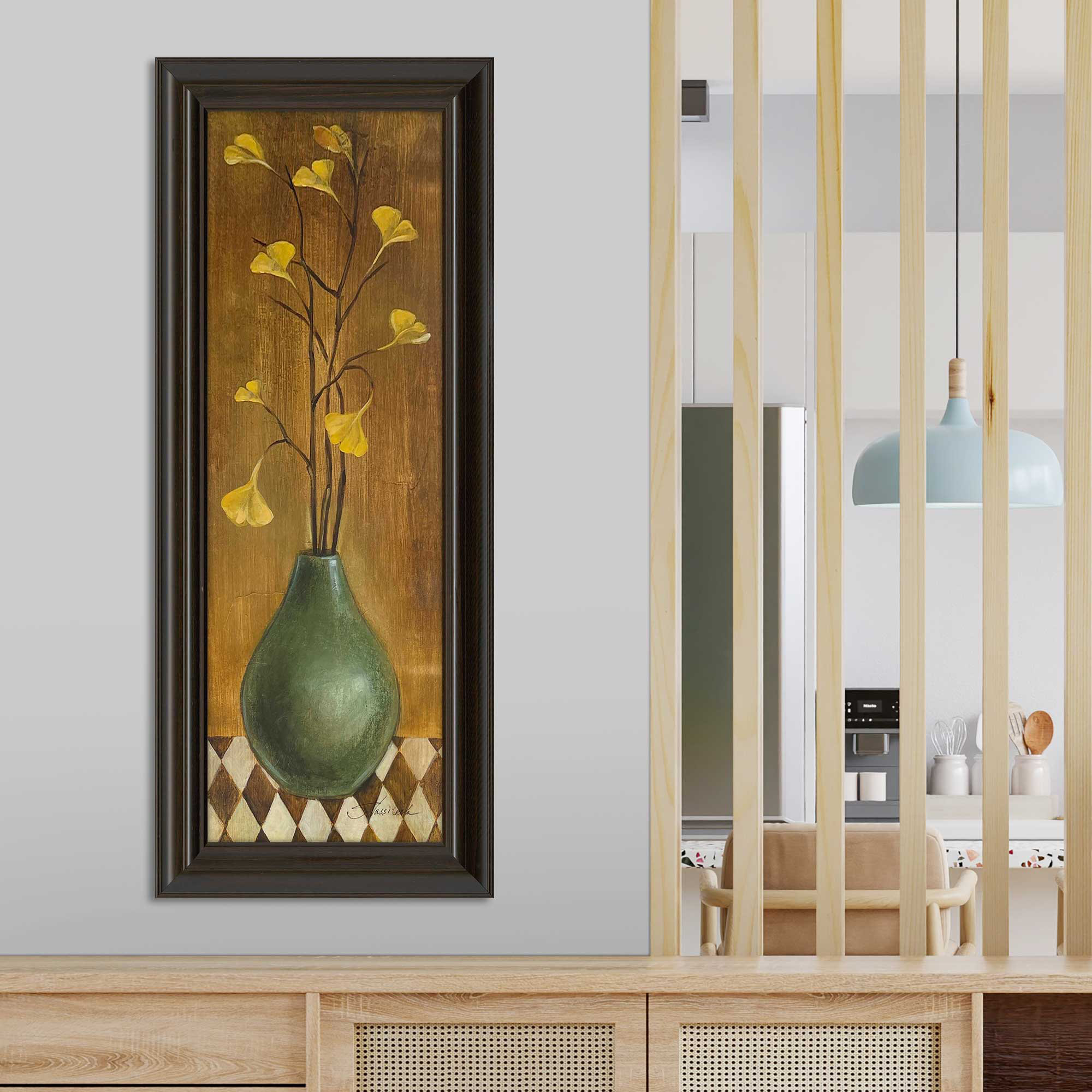Red Barrel Studio "Zen Panel I" Print Under Acrylic - Wayfair Canada