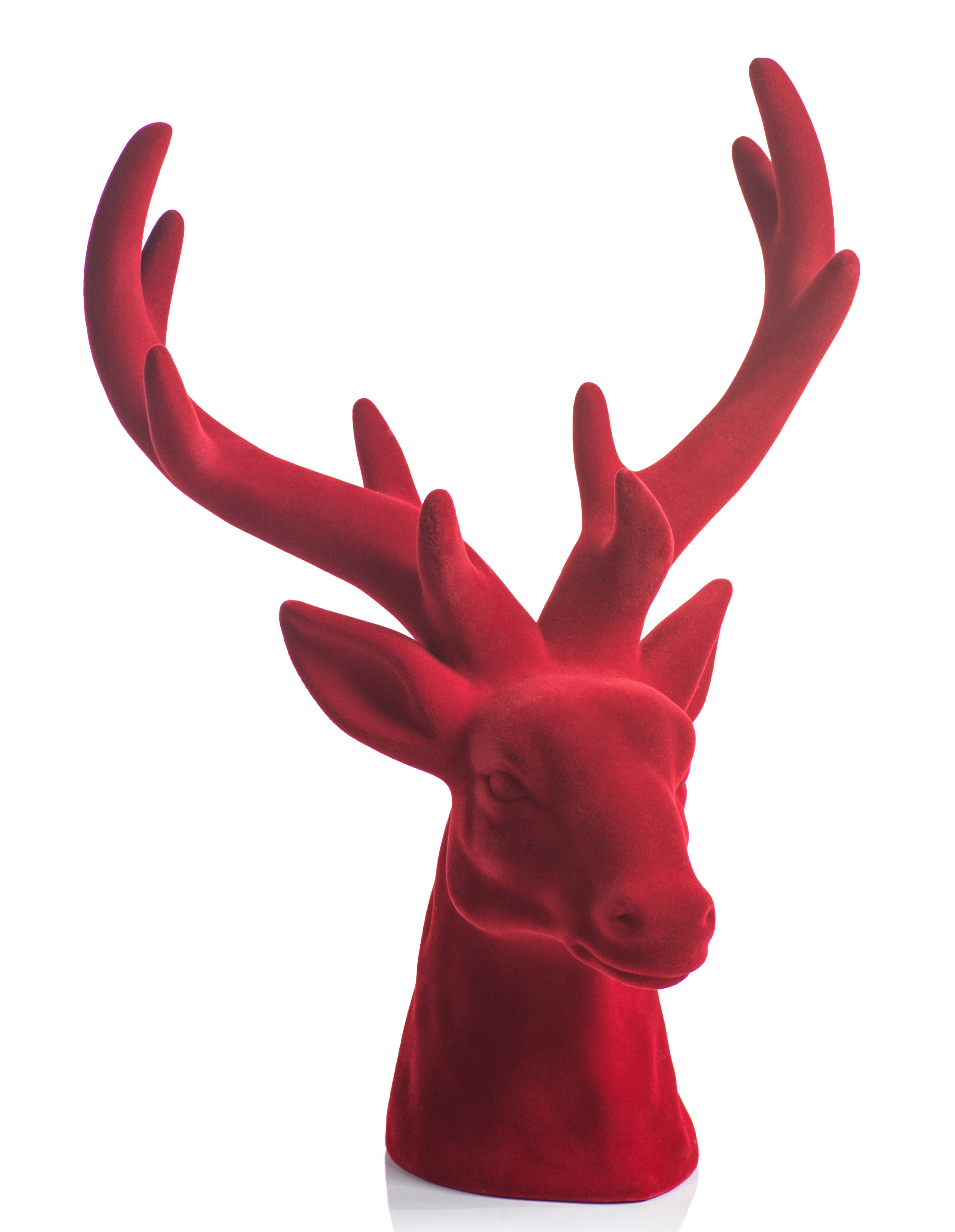Union Rustic Girton Stag Head Bust Decorative Accent | Wayfair