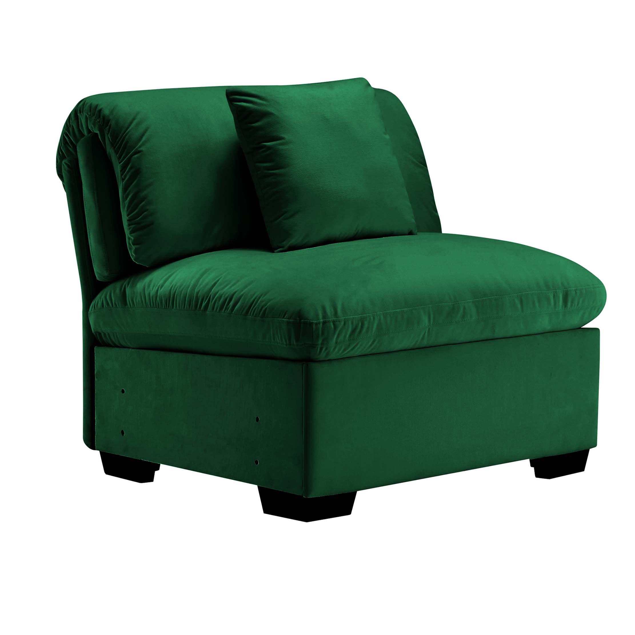Ebern Designs Armless Sofa | Wayfair