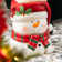 The Holiday Aisle® 14.25"H Christmas MGO Snowman Stool Or Accent Table ...