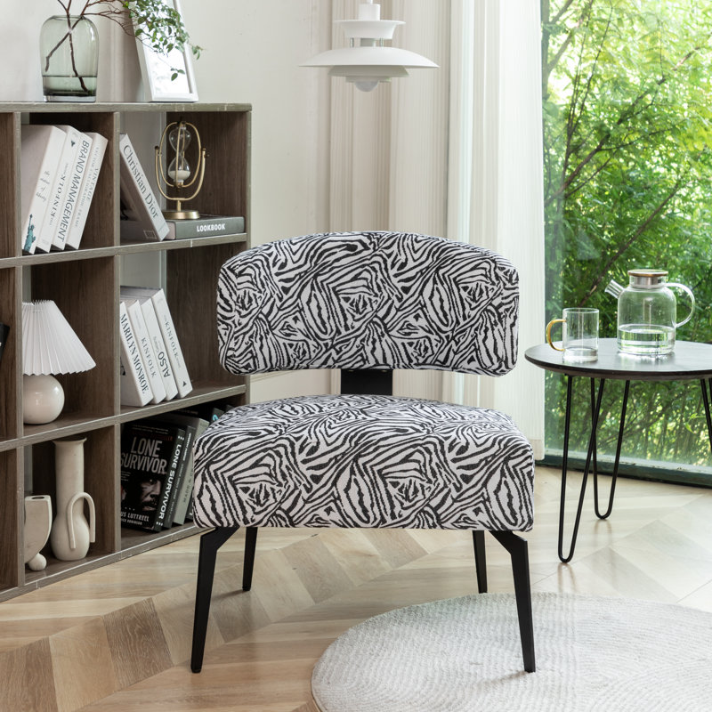 Red Barrel Studio® Amrane Upholstered Side Chair & Reviews | Wayfair