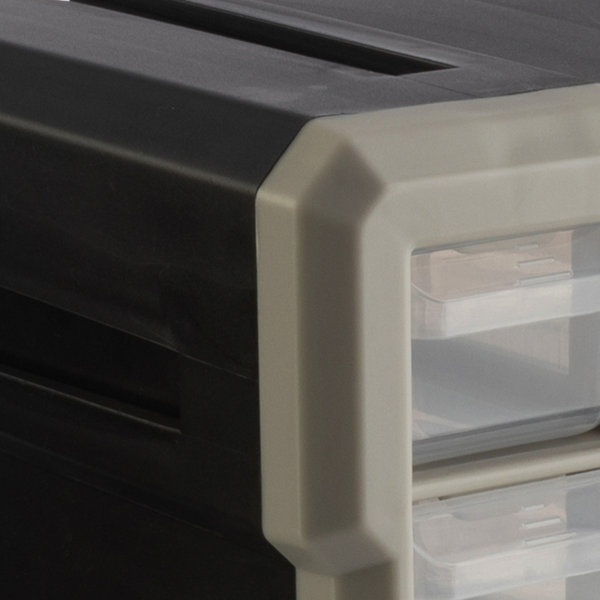 Stalwart 39-Drawer Small Part Organizer, Black & Reviews | Wayfair