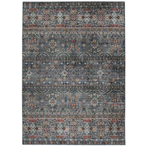 5' x 8' Teal Area Rugs You'll Love | Wayfair