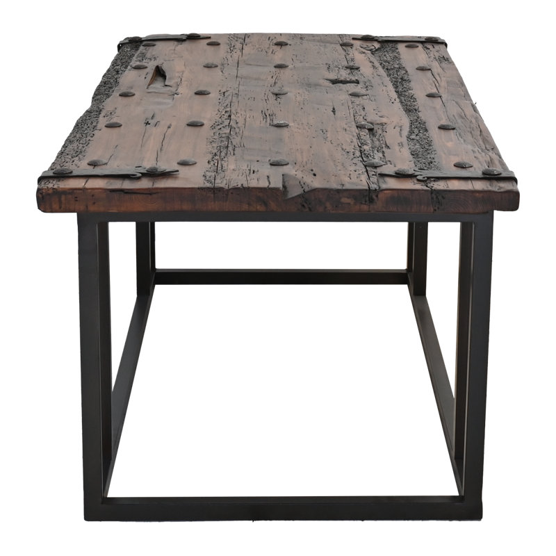 Williston Forge The Urban Rustic Side Table | Wayfair